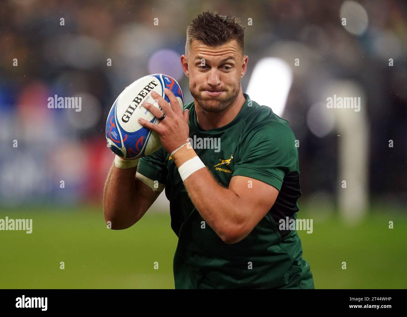 South Africa's Handre Pollard ahead of the Rugby World Cup 2023 final ...