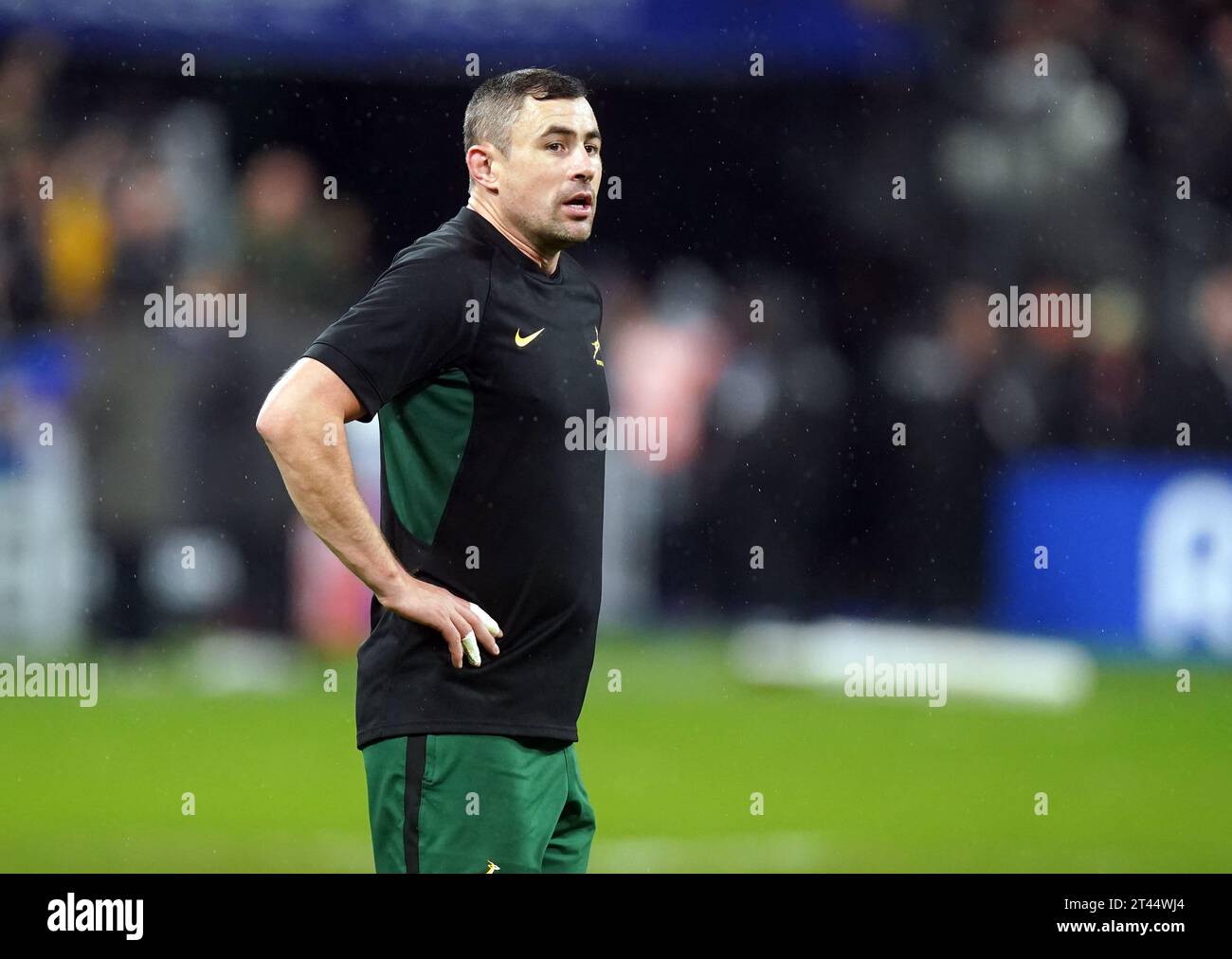 South Africa assistant coach Felix Jones, ahead of the Rugby World Cup ...