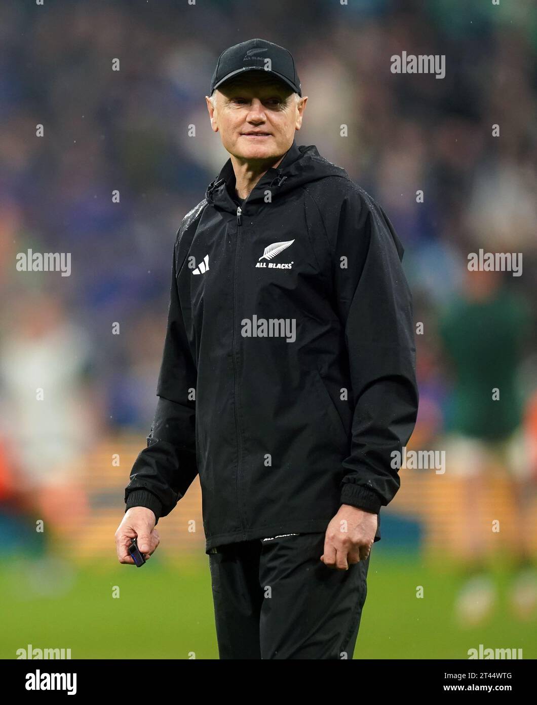 New Zealand assistant coach Joe Schmidt ahead of the Rugby World Cup ...