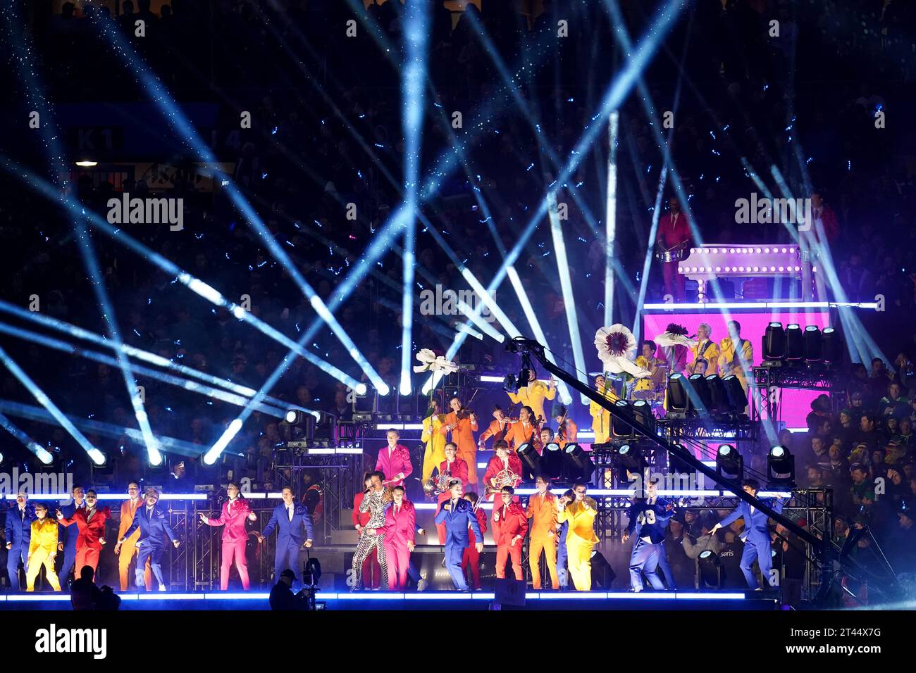 Rugby world cup closing ceremony hi-res stock photography and images ...