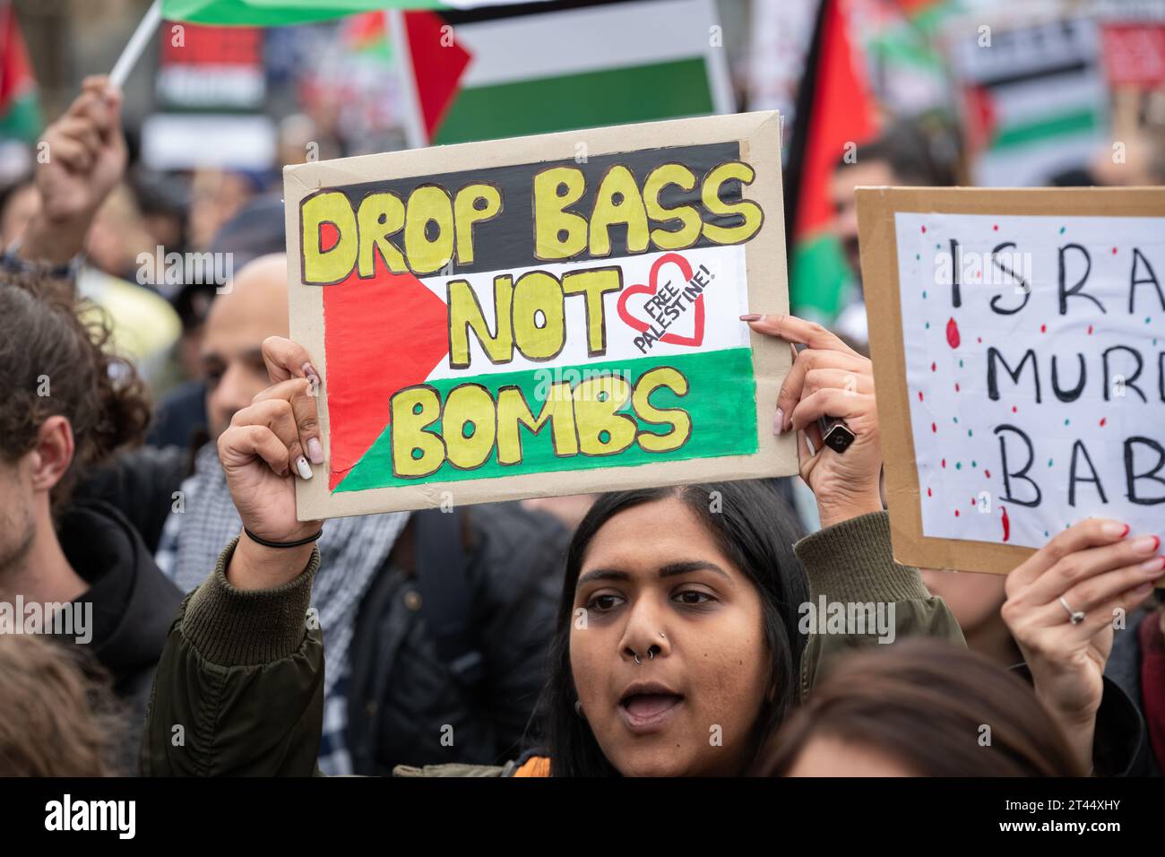 Drop bass not bombs hi-res stock photography and images - Alamy