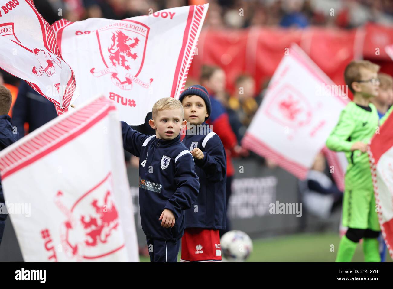 Stoke city stadium flag hi-res stock photography and images - Alamy