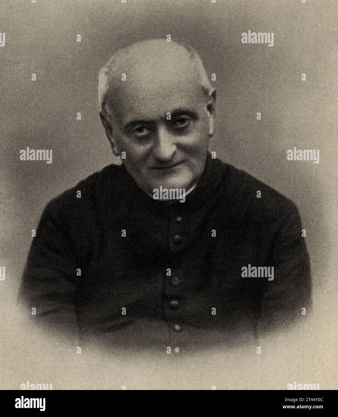 1940 c., Tortona , Alessandria , ITALY : The italian Catholic Don CARLO ...