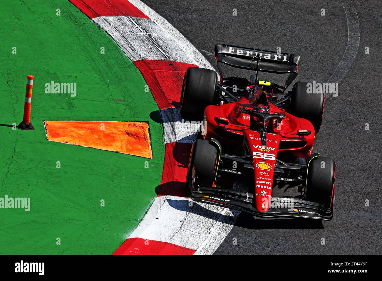 Mexico City, Mexico. 28th Oct, 2023. Carlos Sainz Jr (ESP) Ferrari SF-23. Formula 1 World ...