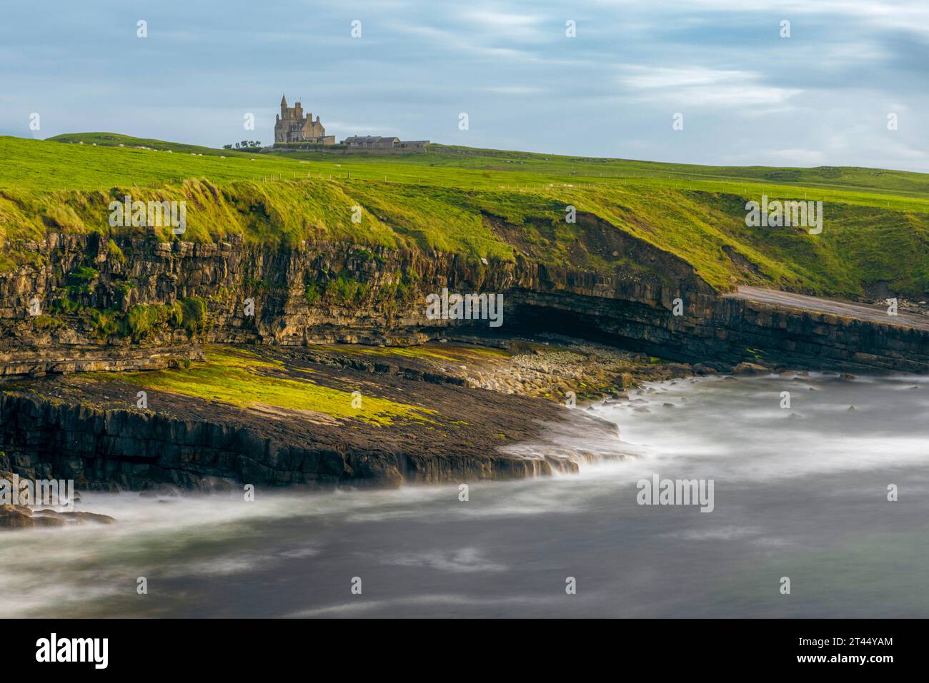 Castle Classiebawn is a Victorian Baronial style castle located in ...