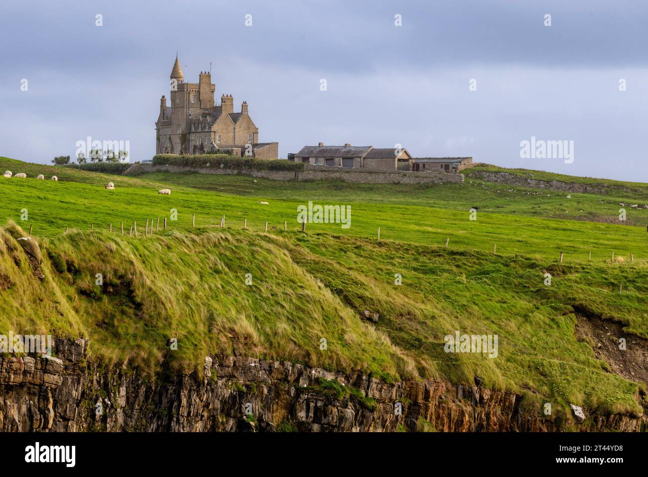 Castle Classiebawn is a Victorian Baronial style castle located in ...