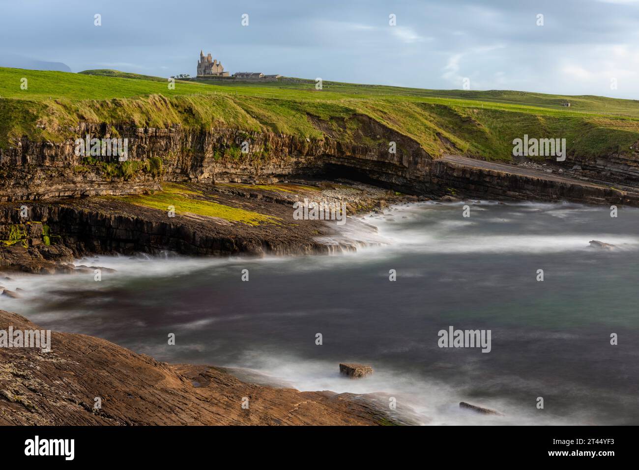 Castle Classiebawn is a Victorian Baronial style castle located in ...