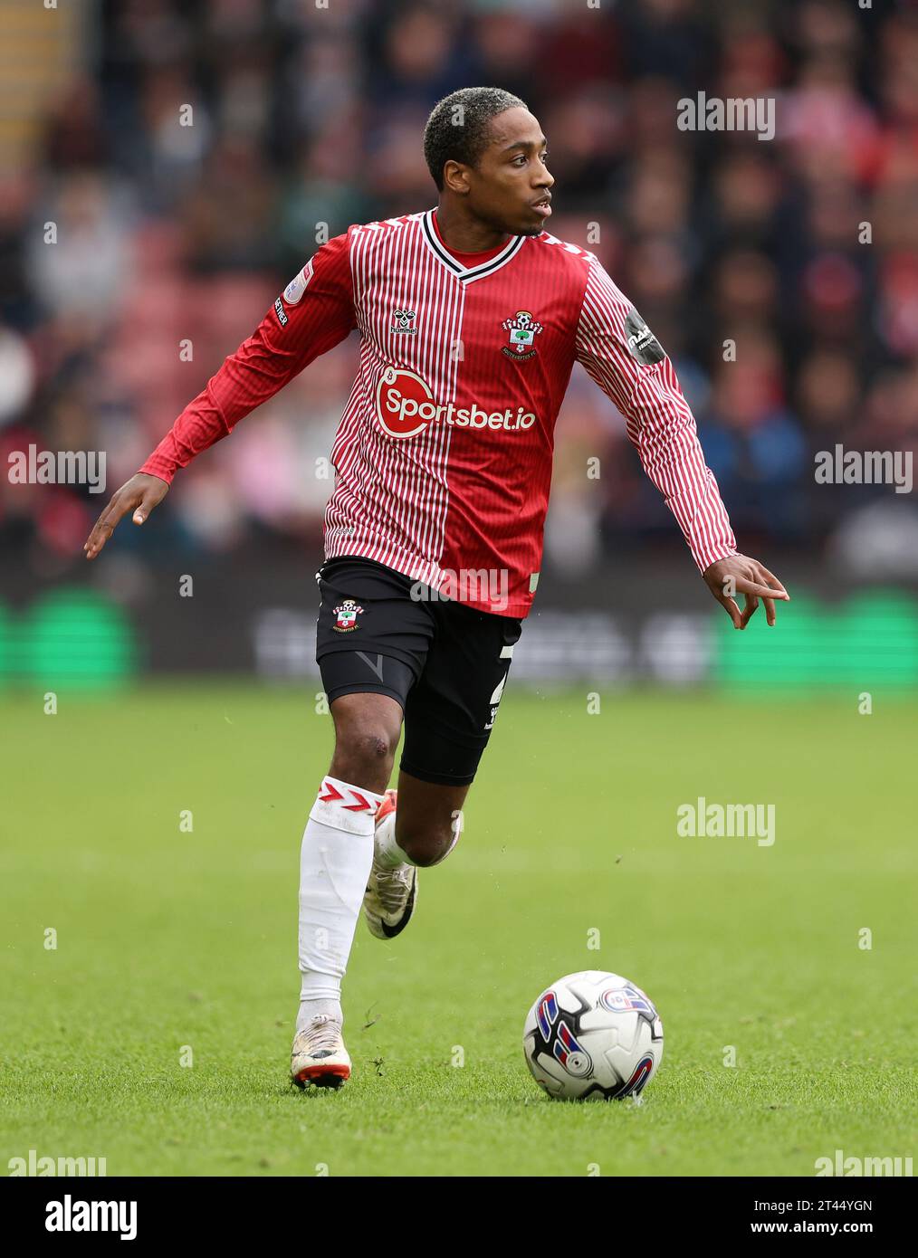 Southampton's Kyle Walker-Peters during the Sky Bet Championship match ...