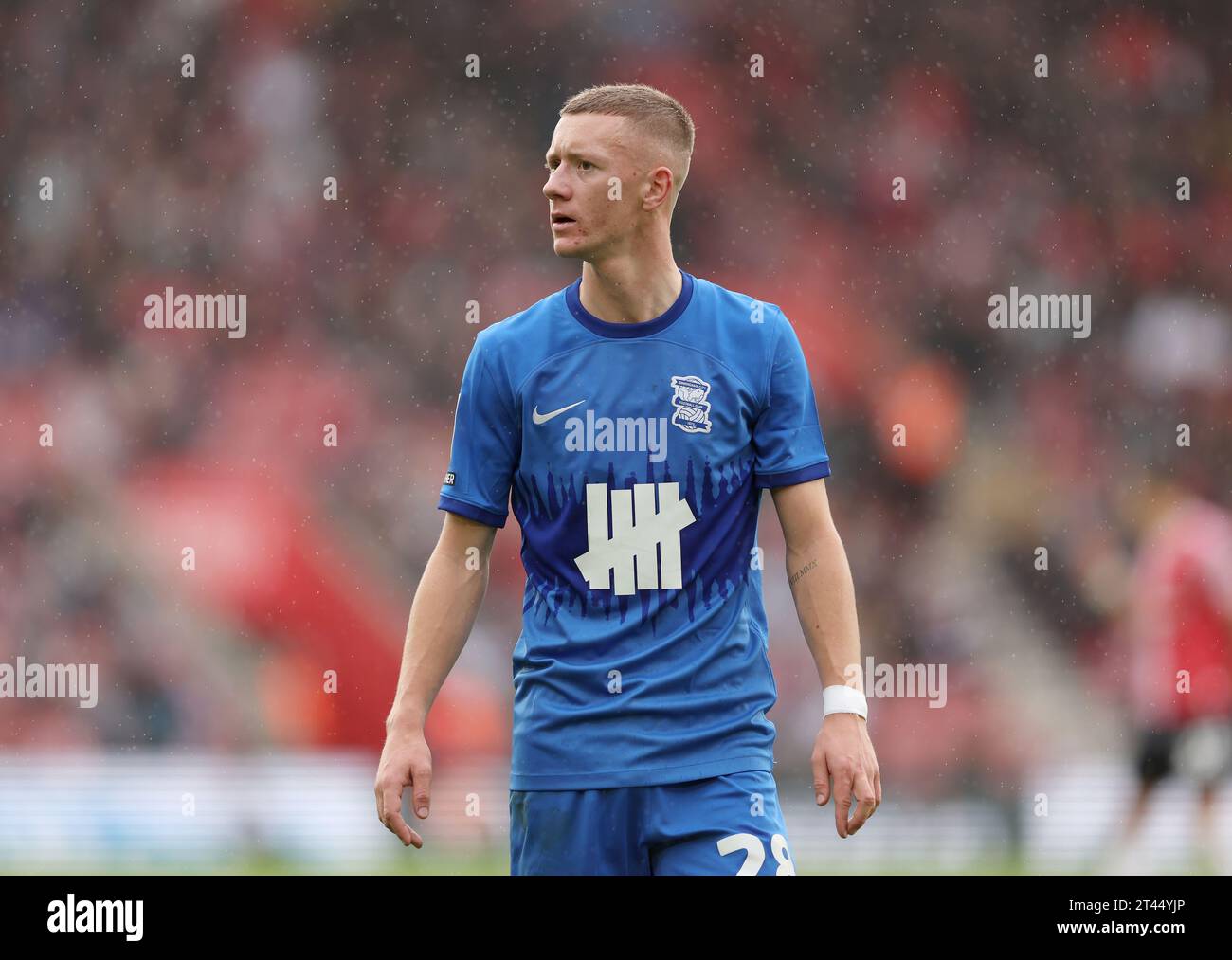 Birmingham City's Jay Stansfield during the Sky Bet Championship match ...