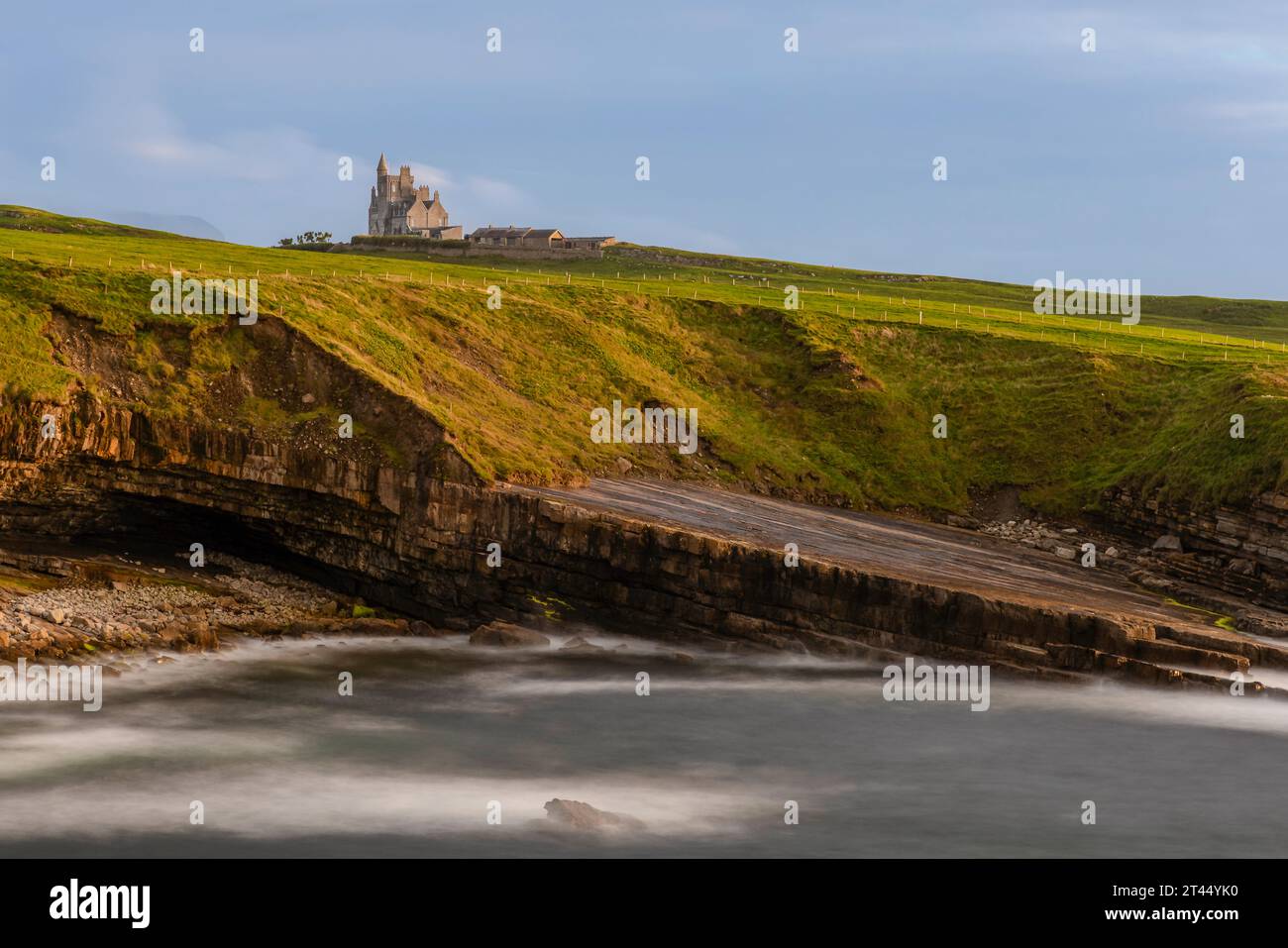 Castle Classiebawn is a Victorian Baronial style castle located in ...