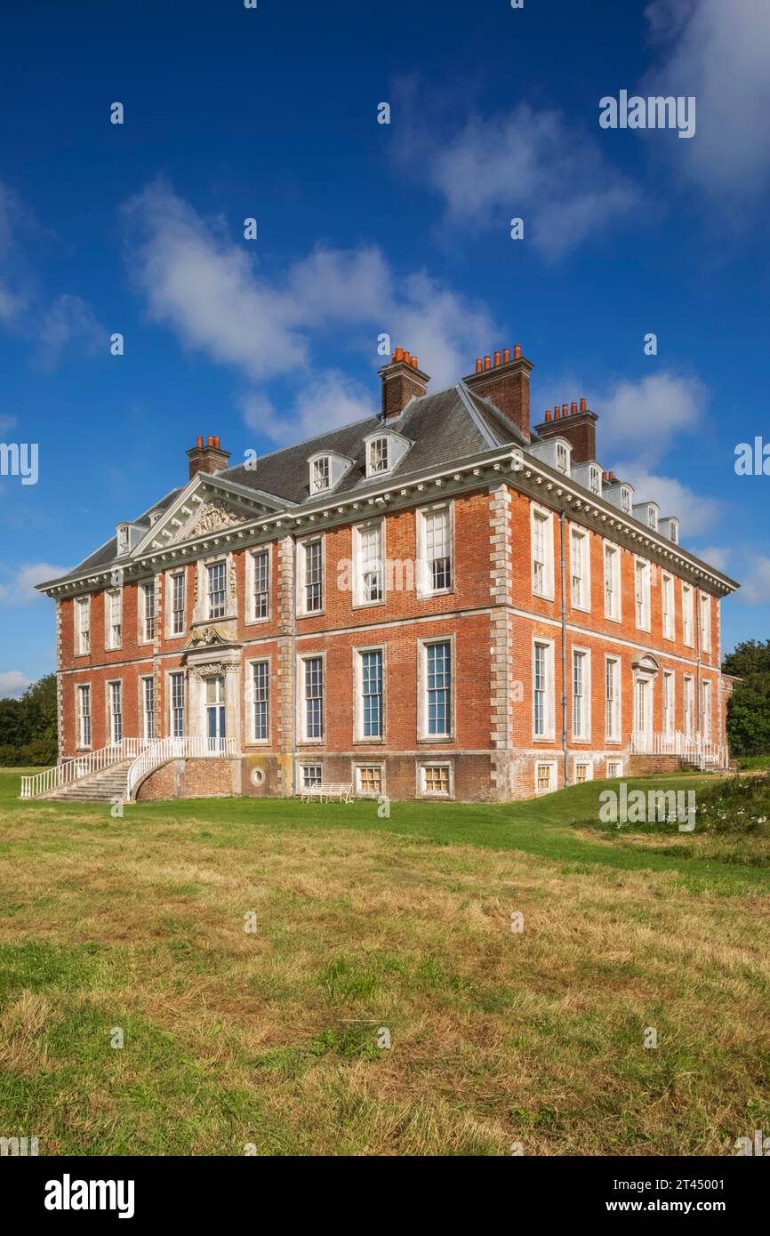 England, West Sussex, Harting, Uppark House, Exterior View Stock Photo ...