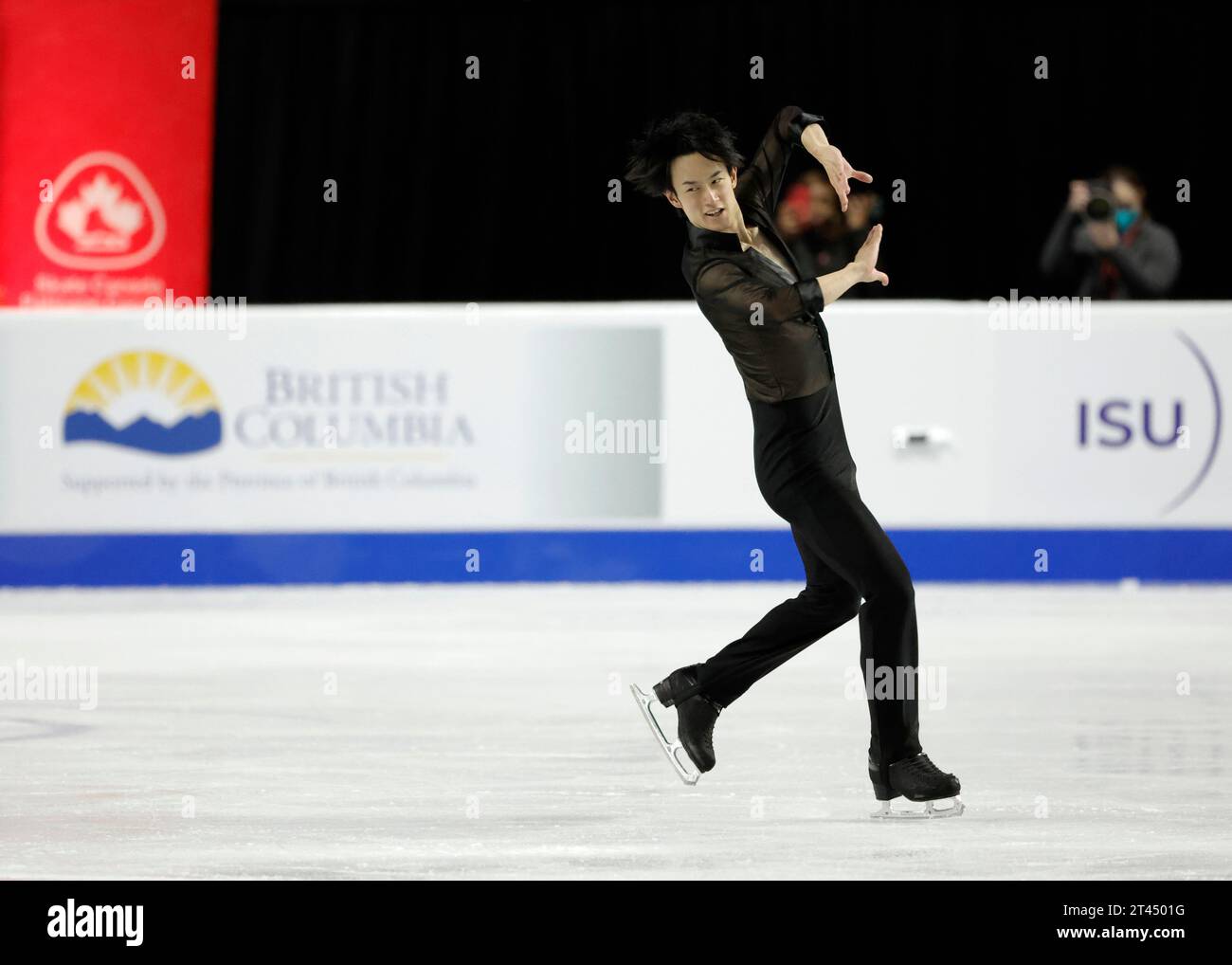 October 27, 2023, Vancouver, British Columbia, Canada: SOTA YAMAMOTO of ...
