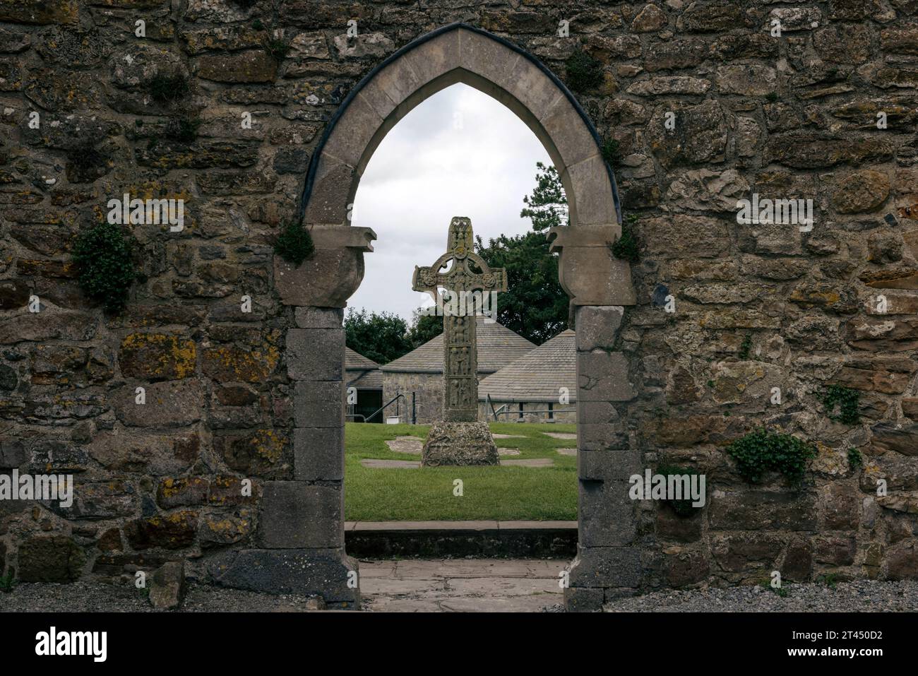 Clonmacnoise is an early monastic settlement founded in the 6th century ...