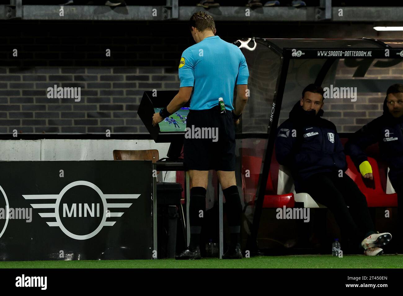 Rotterdam, Netherlands. 28th Oct, 2023. ROTTERDAM, NETHERLANDS ...