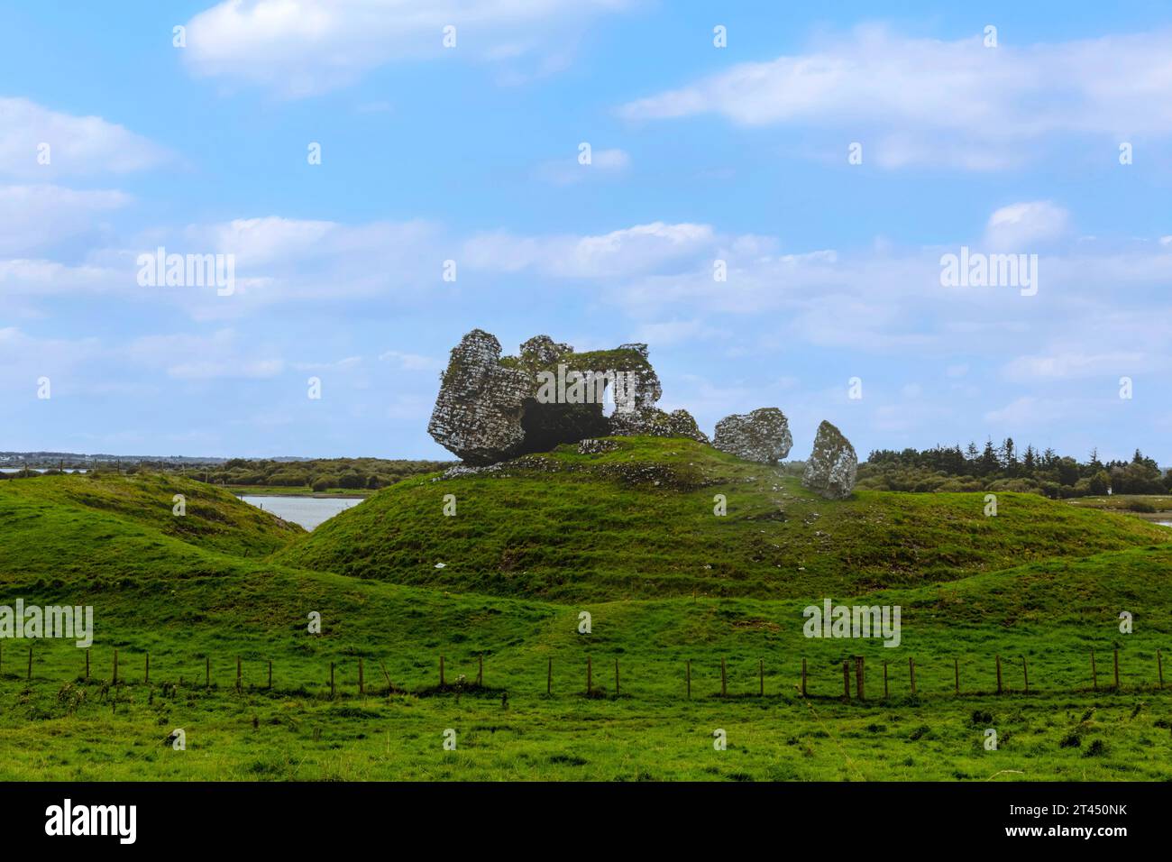 Clonmacnoise is an early monastic settlement founded in the 6th century ...