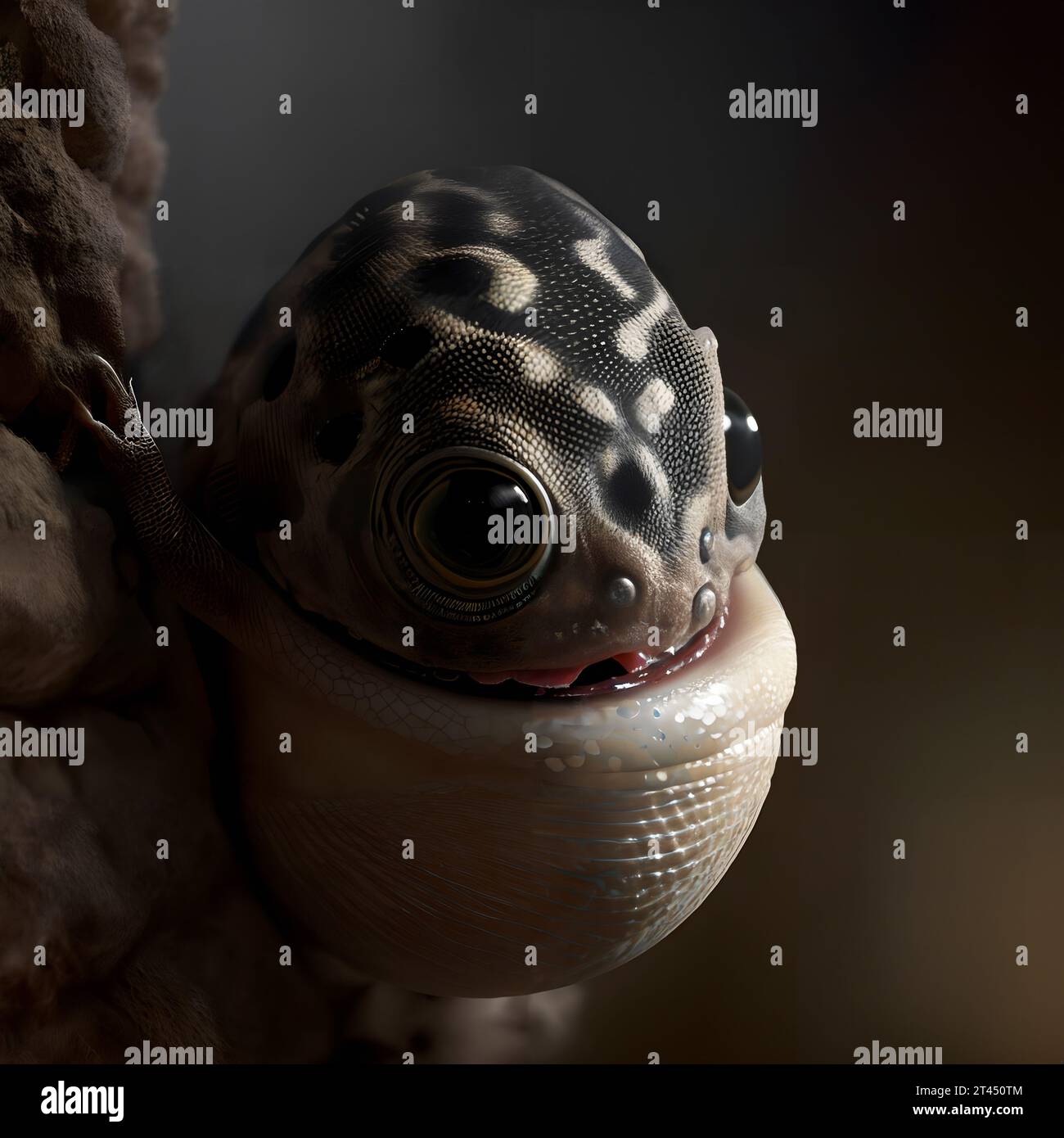 Small Alien Extraterrestrial At Home Stock Photo - Alamy