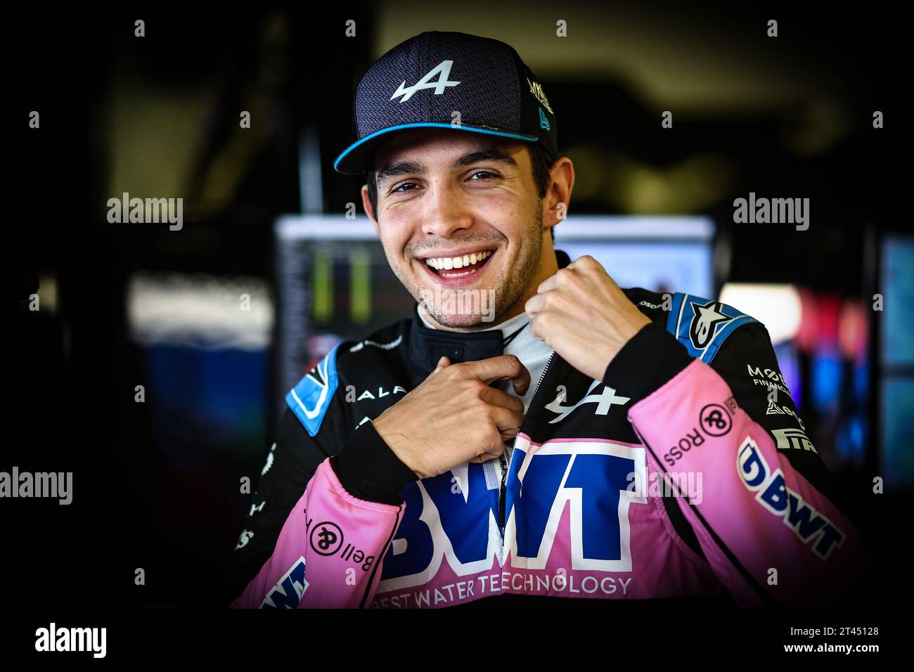 Esteban Ocon (FRA) Alpine F1 Team. 28.10.2023. Formula 1 World Championship, Rd 20, Mexican ...