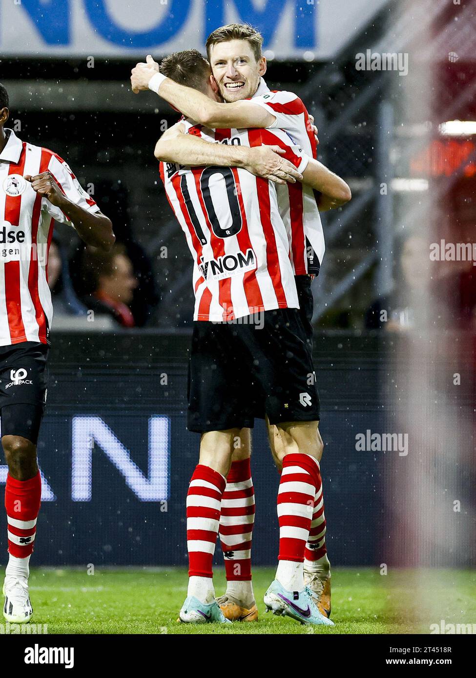 ROTTERDAM - Arno Verschueren of Sparta Rotterdam celebrates the 2-0 ...