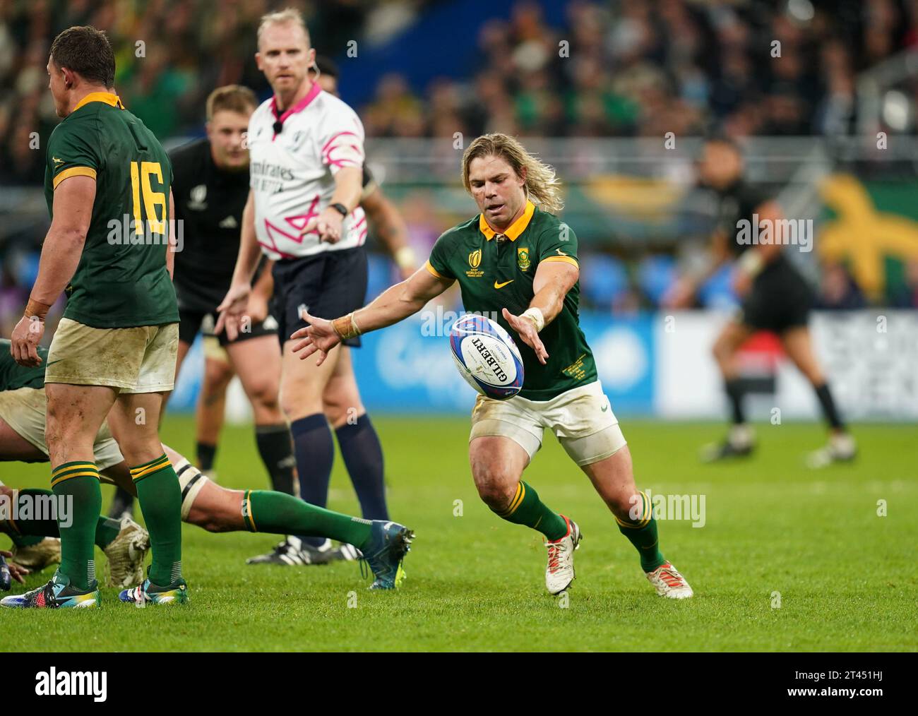 Faf de klerk rugby hi-res stock photography and images - Alamy