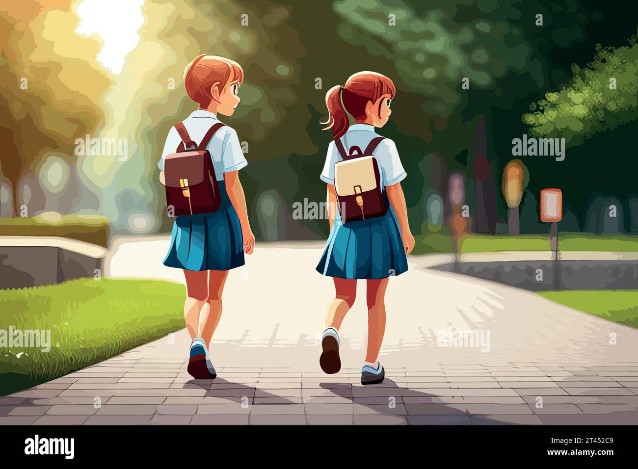 Gen z learner Stock Vector Images - Alamy