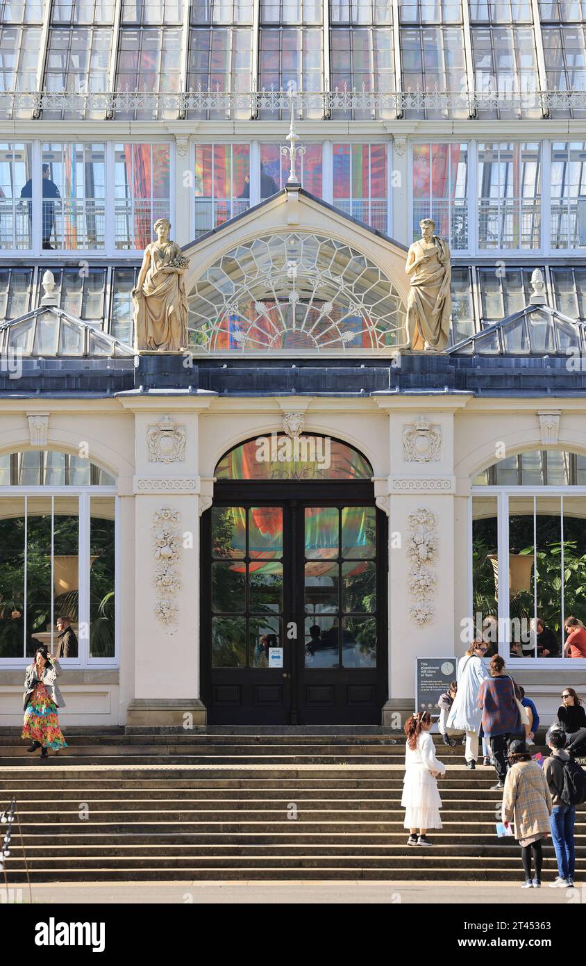 The Temperate House, opened in 1863 and a Grade 1 listed & iconic ...