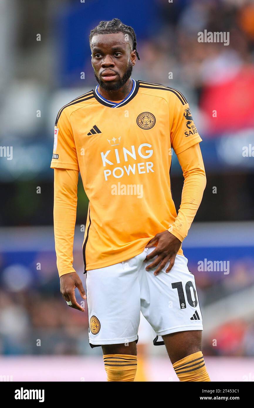 Mavididi leicester 2023 hi-res stock photography and images - Alamy