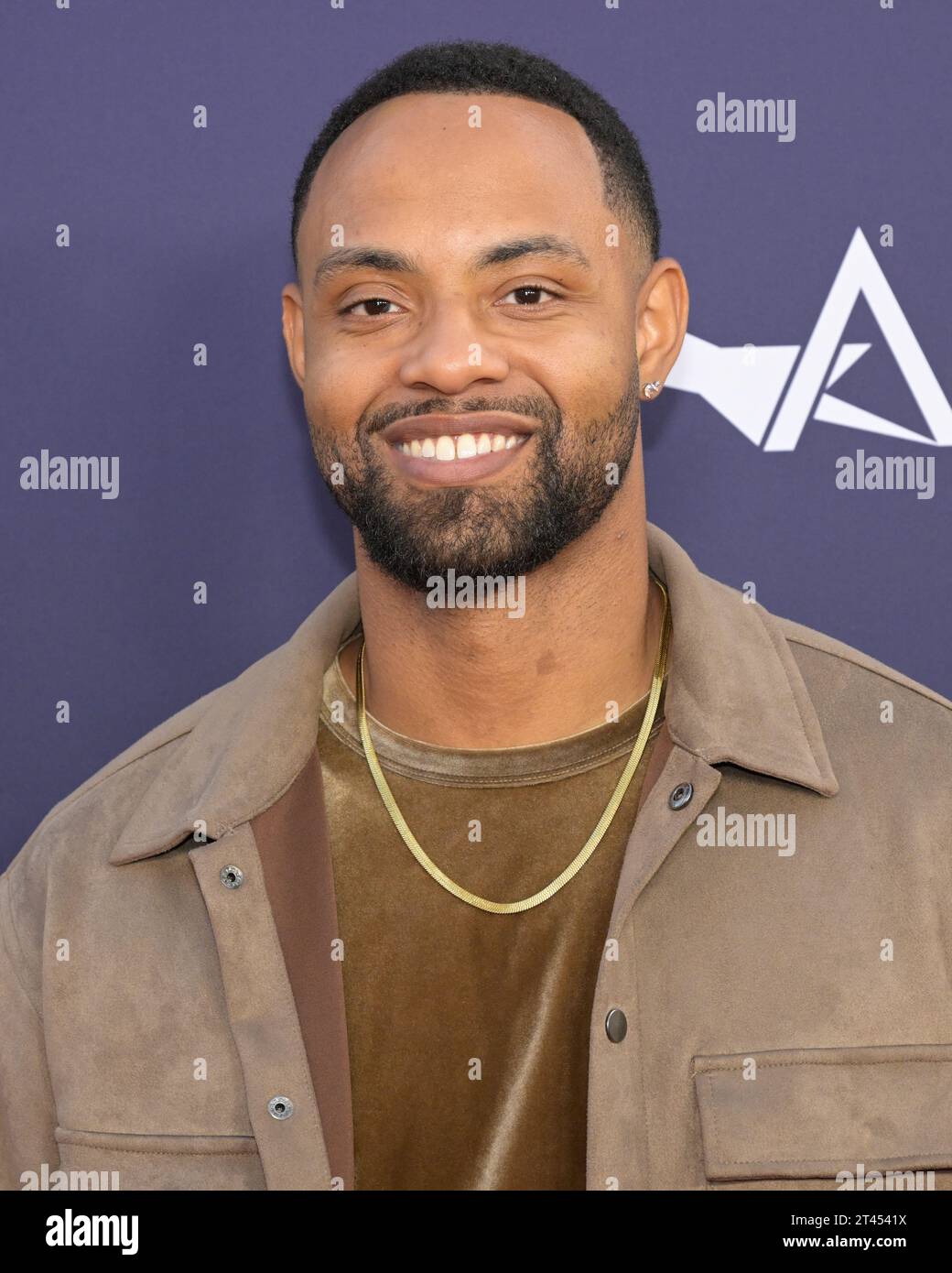 October 27, 2023, Hollywood, California, United States: Javon Carey ...