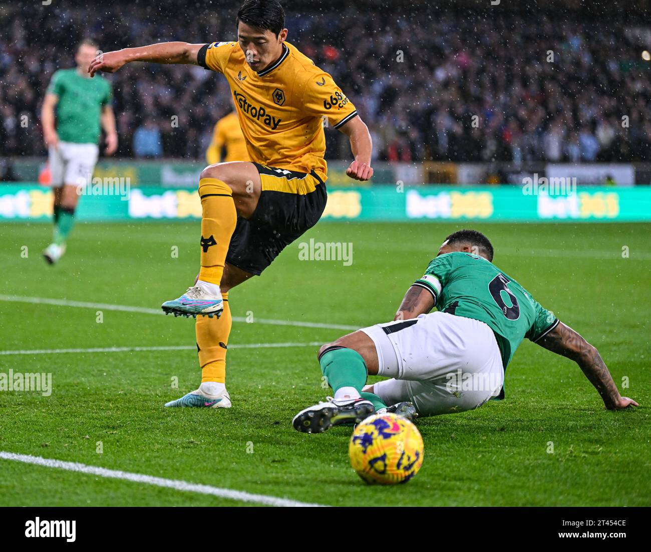 Hwang hee chan wolves october 2023 hi-res stock photography and images ...