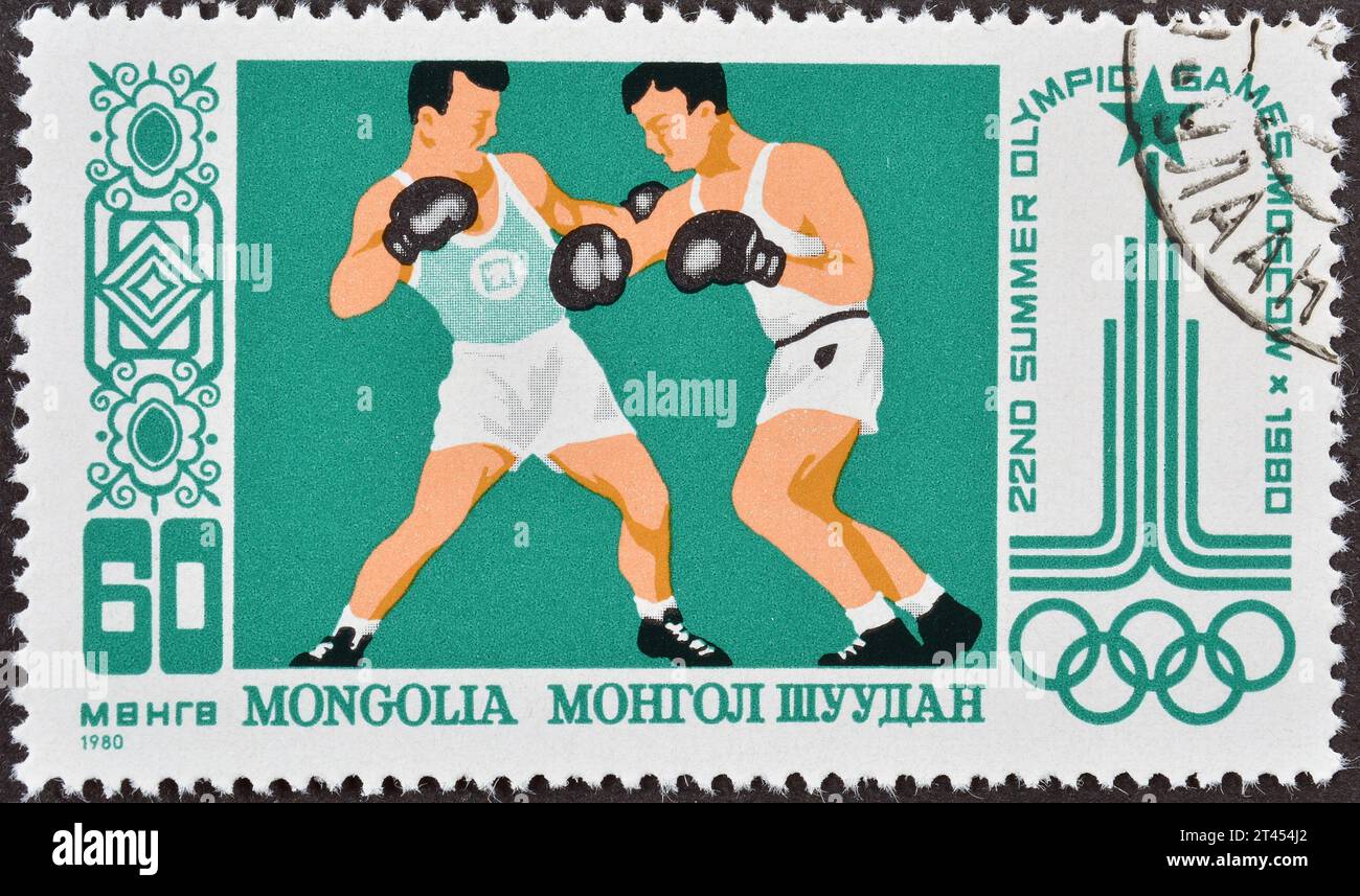 Soviet boxing hi-res stock photography and images - Alamy