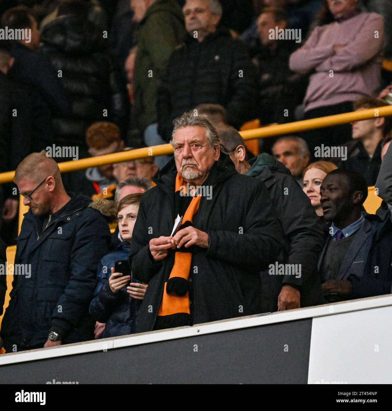 Robert plant musician hi-res stock photography and images - Alamy