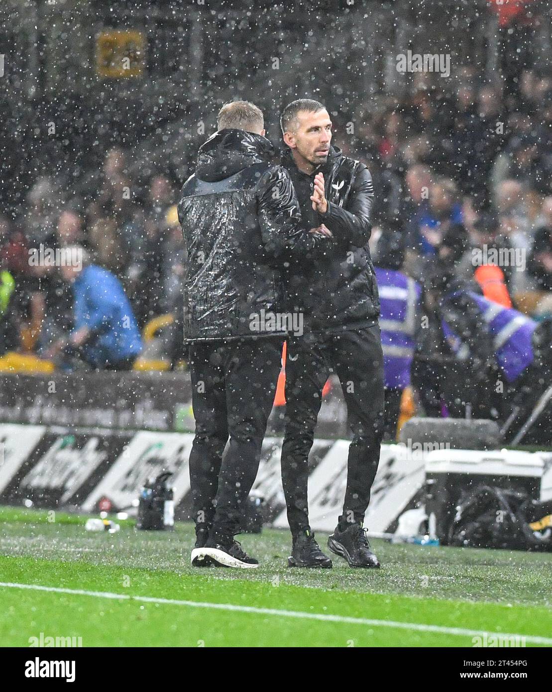 28th October 2023; Molineux Stadium, Wolverhampton, West Midlands ...