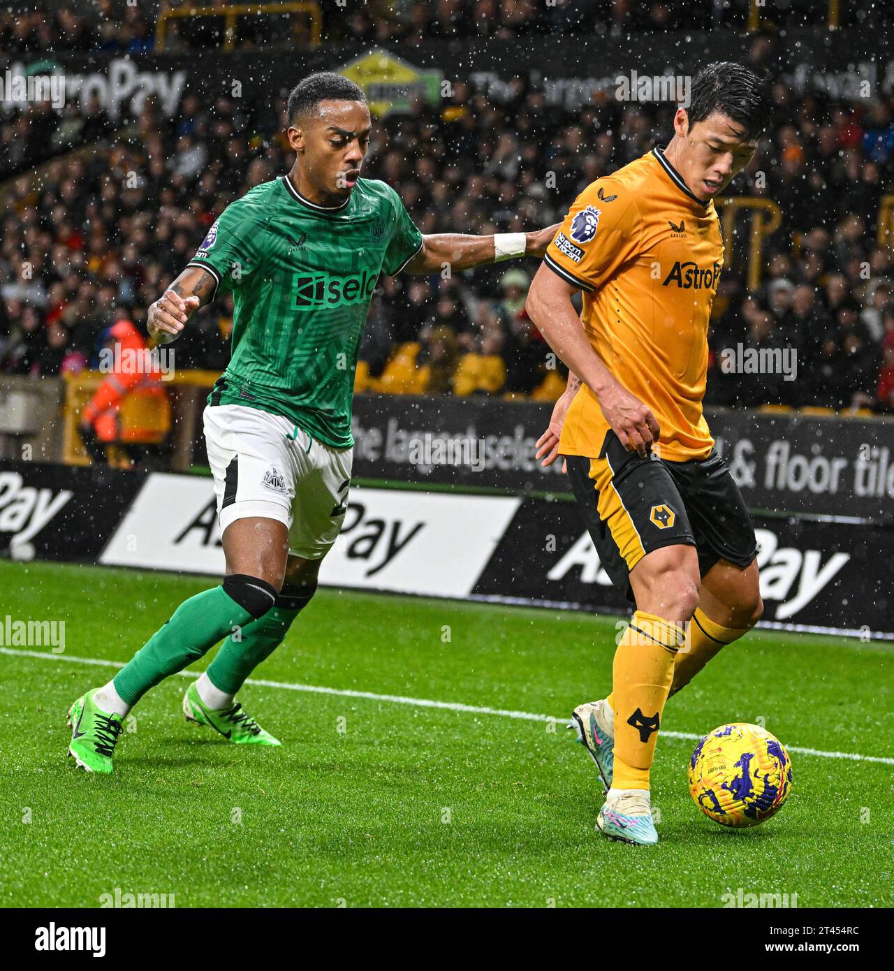 Hwang hee chan wolves october 2023 hi-res stock photography and images ...