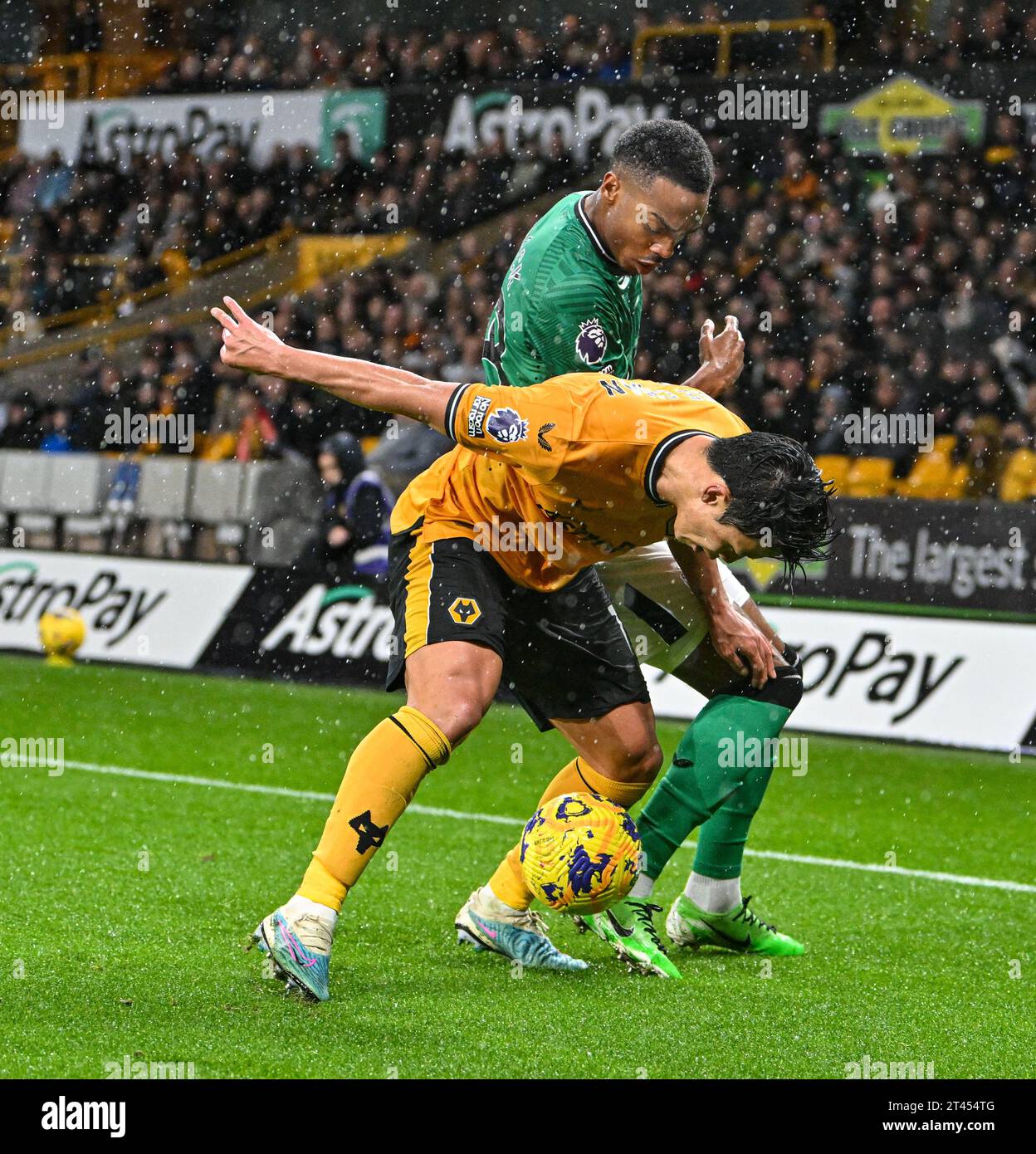 Hwang hee chan wolves october 2023 hi-res stock photography and images ...