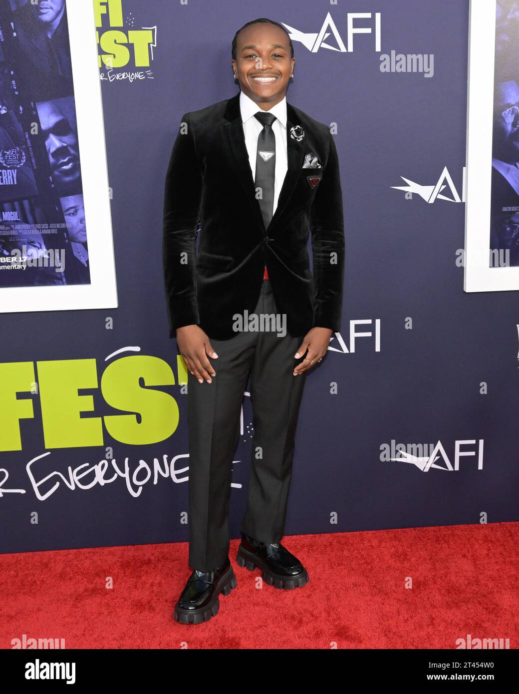 October 27, 2023, Hollywood, California, United States: JuJu attends ...
