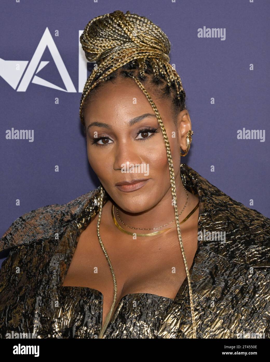 October 27, 2023, Hollywood, California, United States: Mignon Von ...