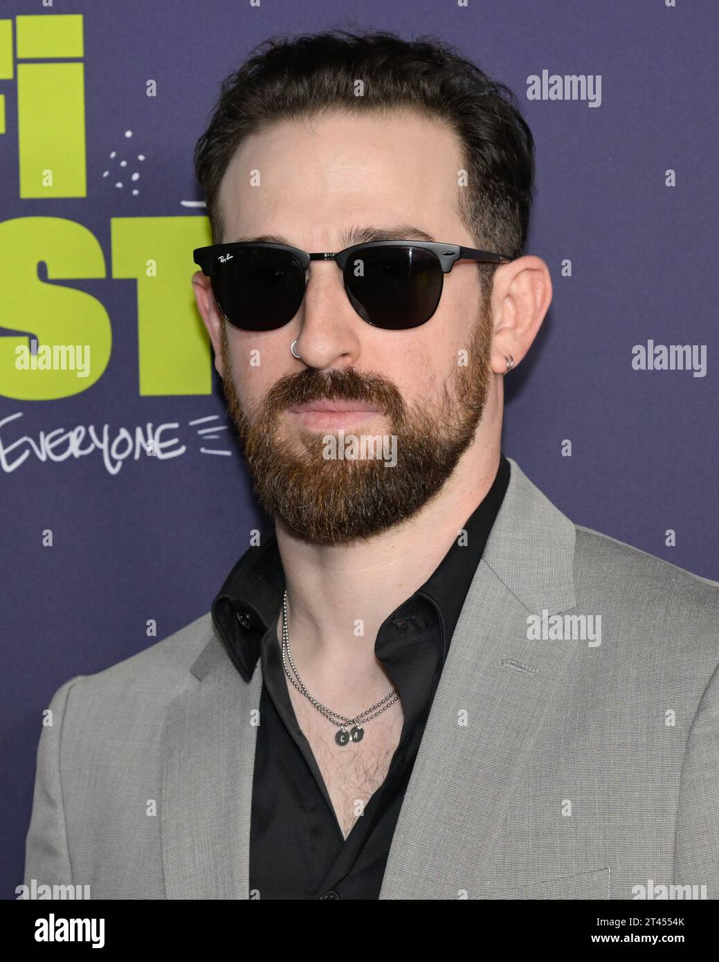 October 27, 2023, Hollywood, California, United States: Erick Sasso ...