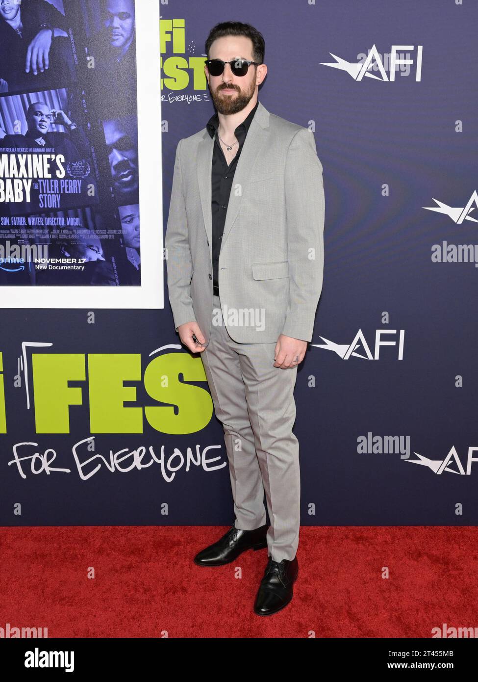 October 27, 2023, Hollywood, California, United States: Erick Sasso ...