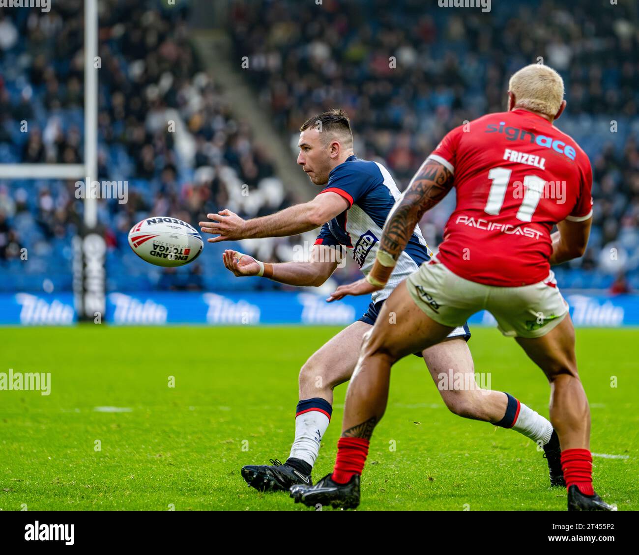 Tonga england hi-res stock photography and images - Alamy