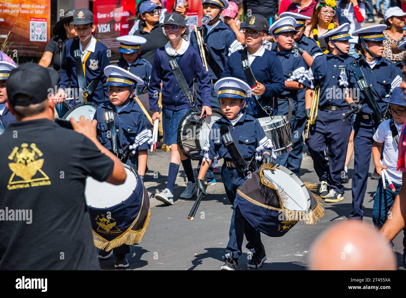 Mexico City, Mexico - October 21, 2023. Alebrijes parade - "Desfile de ...