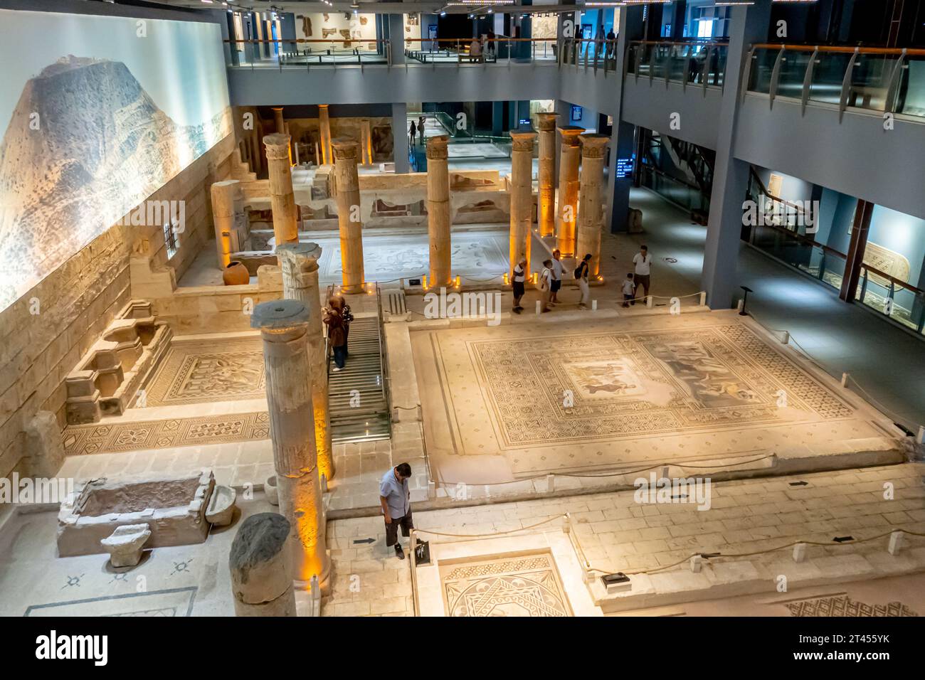 Zeugma mosaic museum hi-res stock photography and images - Alamy