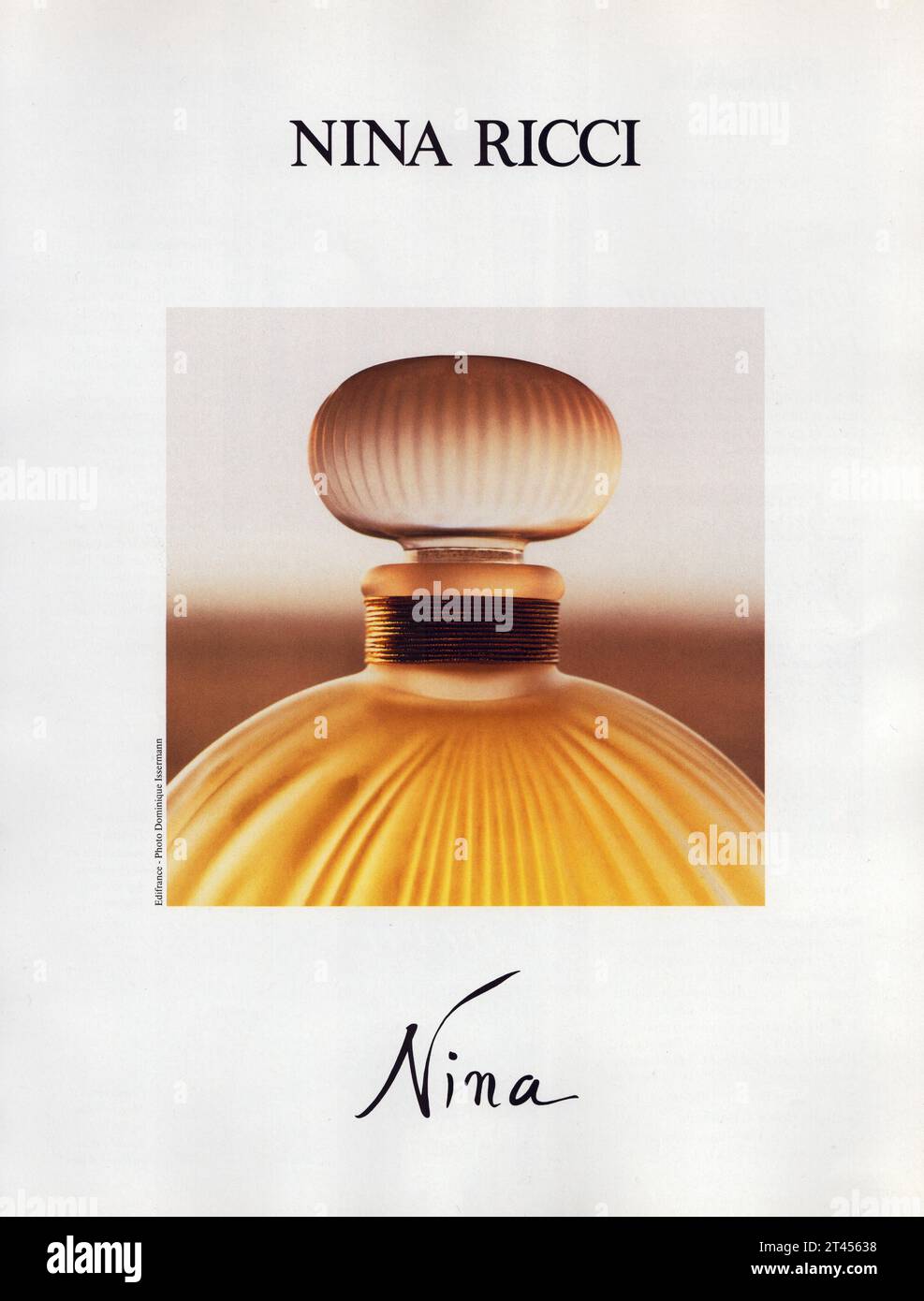 Nina ricci perfume ad hi-res stock photography and images - Alamy