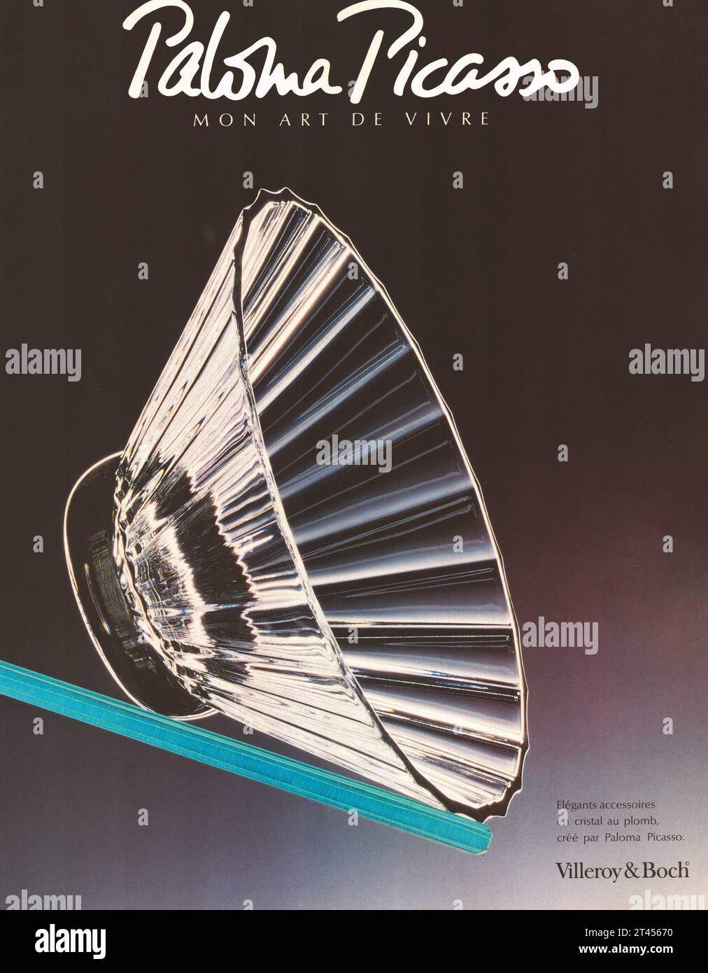 Paloma picasso advertising poster hi-res stock photography and images - Alamy