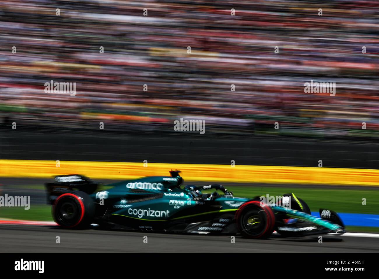 Mexico City, Mexico. 28th Oct, 2023. Lance Stroll (CDN) Aston Martin F1 ...