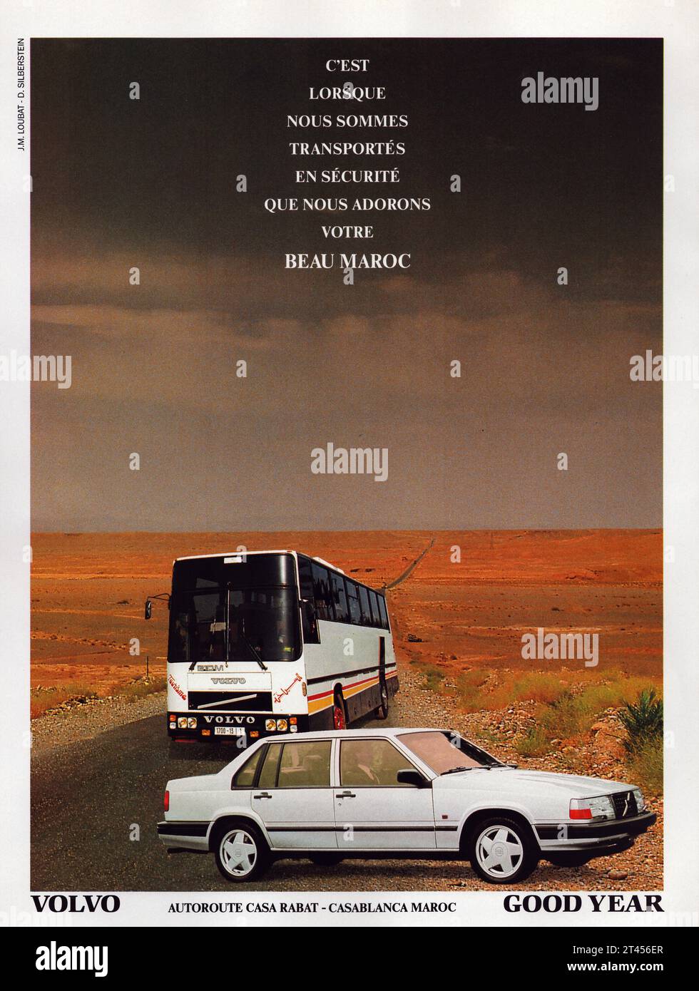 Vintage volvo poster hi-res stock photography and images - Alamy