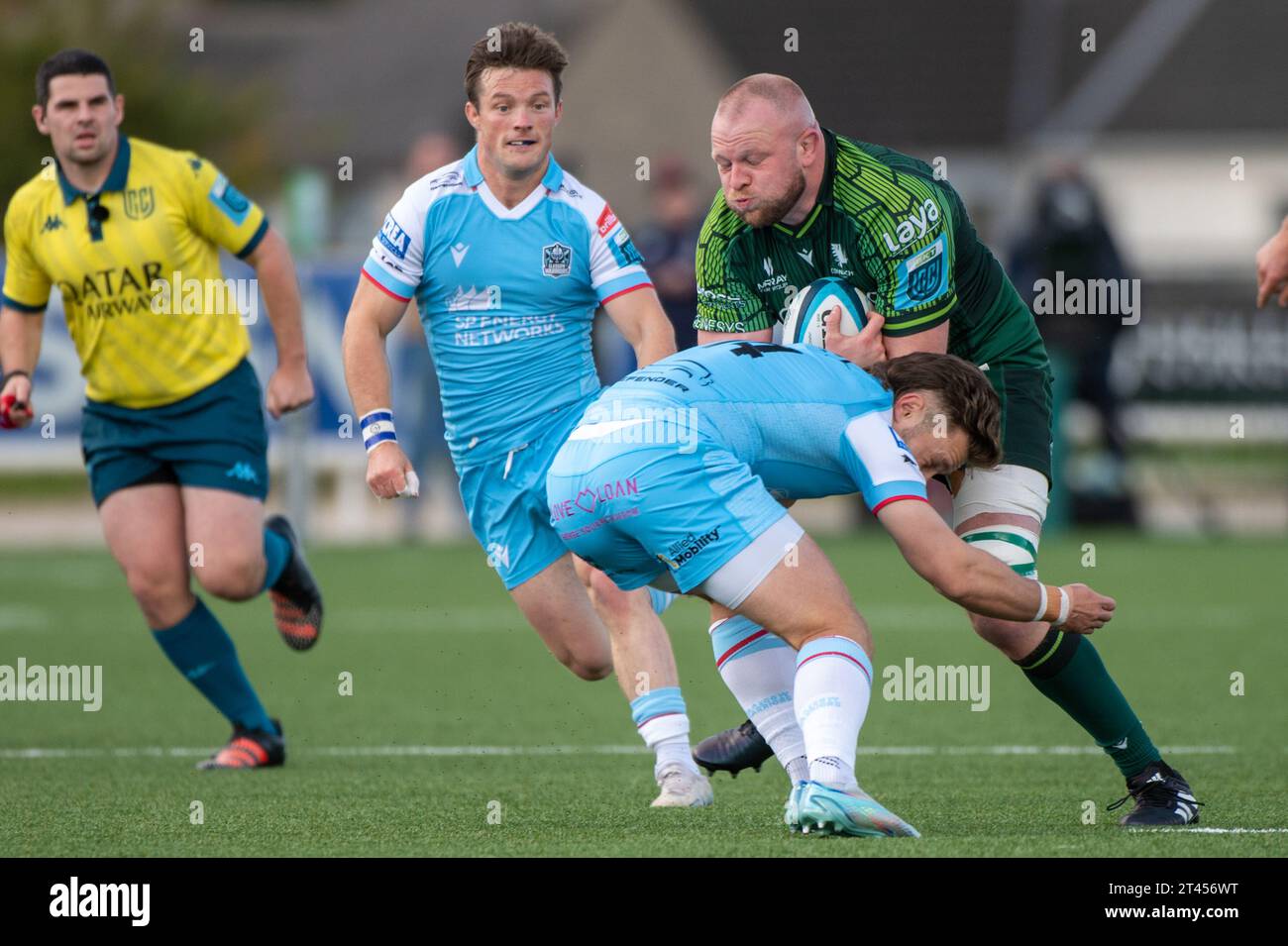 Glasgow warriors kyle rowe hi-res stock photography and images - Alamy