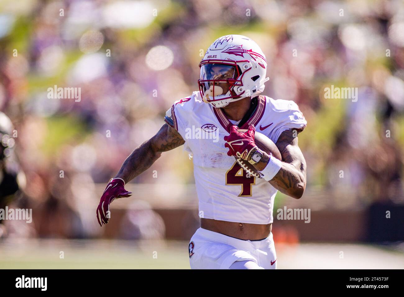 Keon coleman florida state hi-res stock photography and images - Alamy