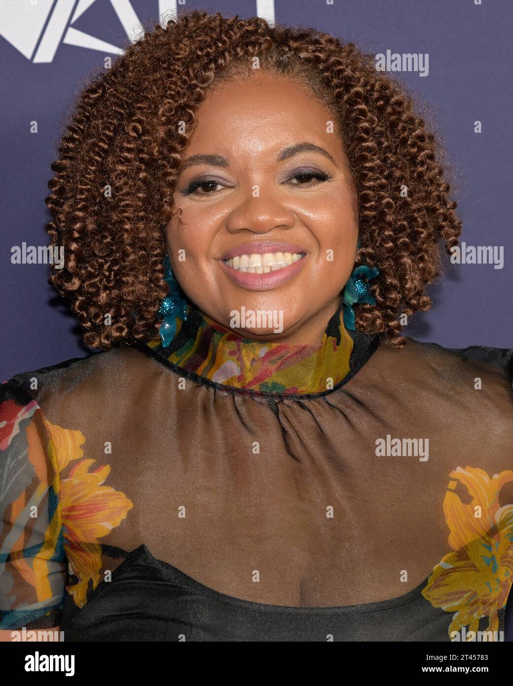 October 27, 2023, Hollywood, California, United States: Latasha ...