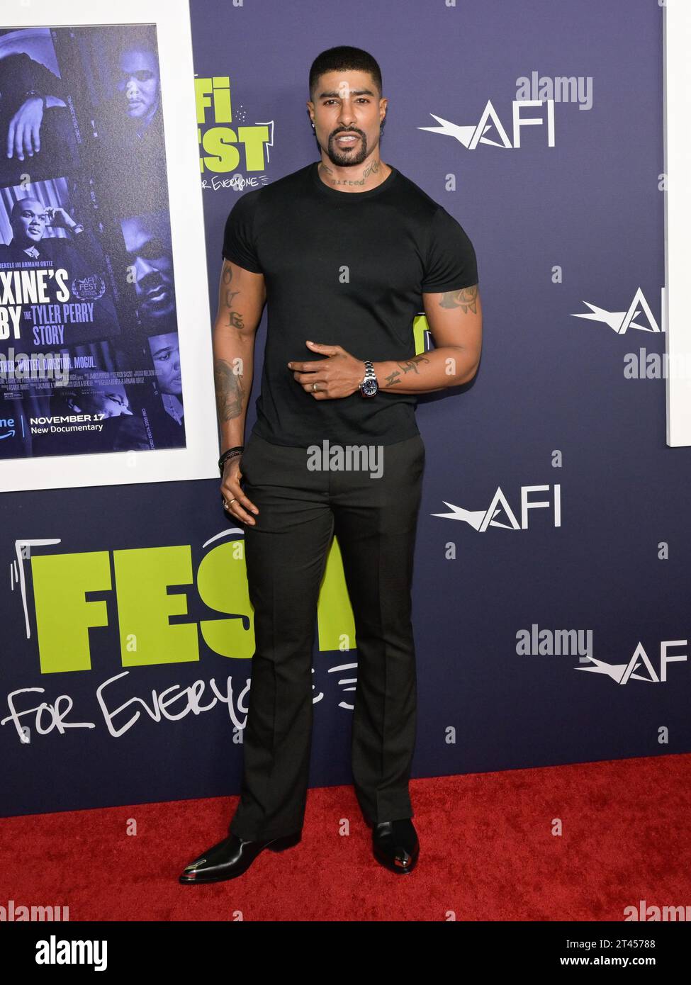October 27, 2023, Hollywood, California, United States: Skyh Black ...
