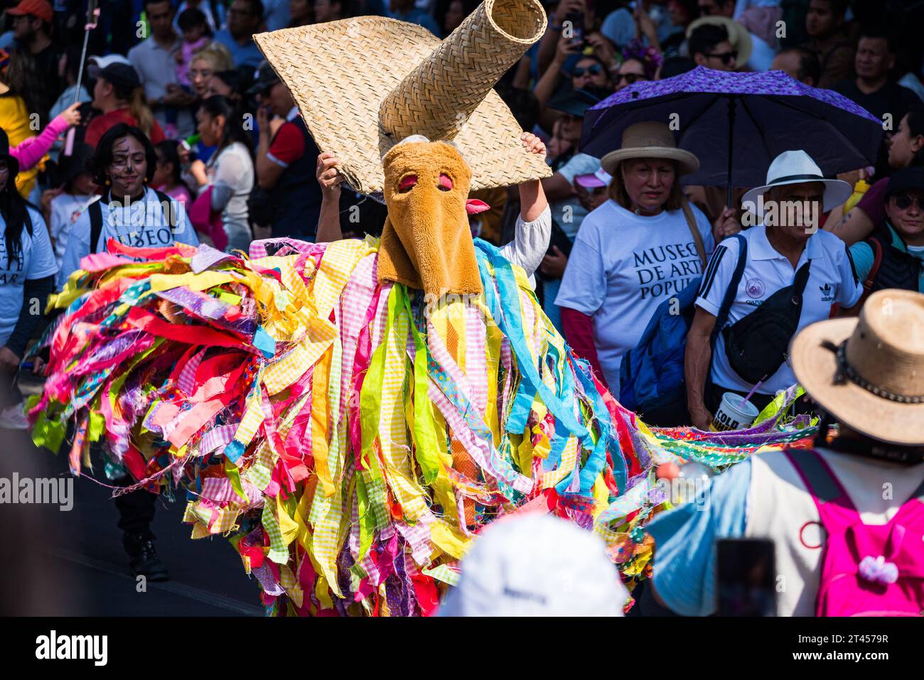 Mexico City, Mexico - October 21, 2023. Alebrijes parade - "Desfile de ...