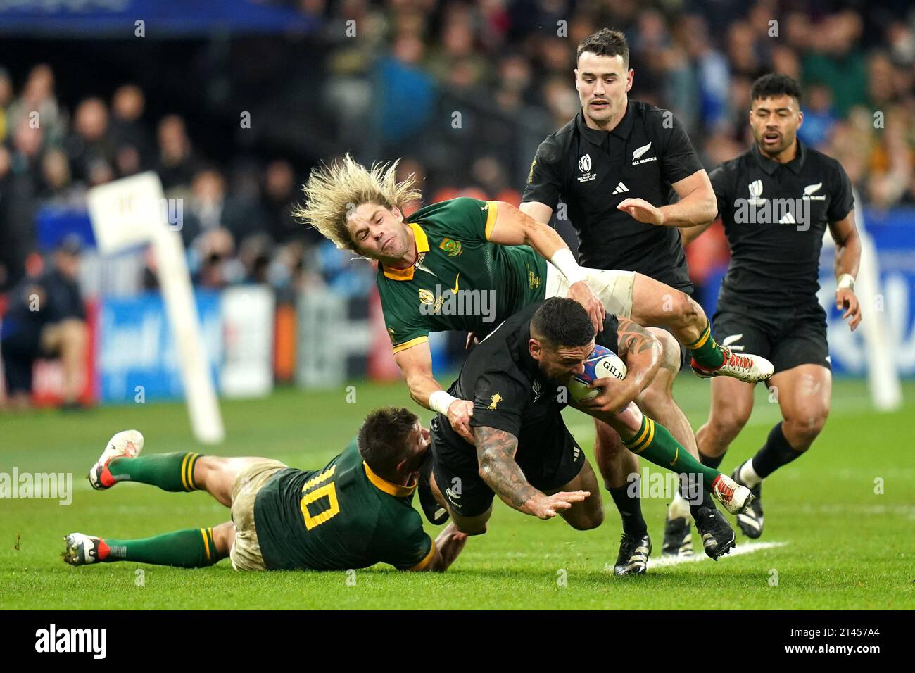 Faf de klerk and handre pollard hi-res stock photography and images - Alamy